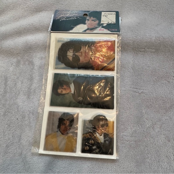 Unbranded | Other | Michael Jackson Thriller 98s Sticker Pack Sealed ...